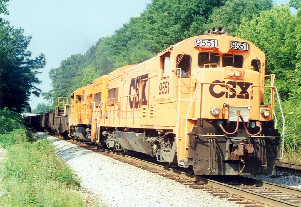 WO42/CSX 9551